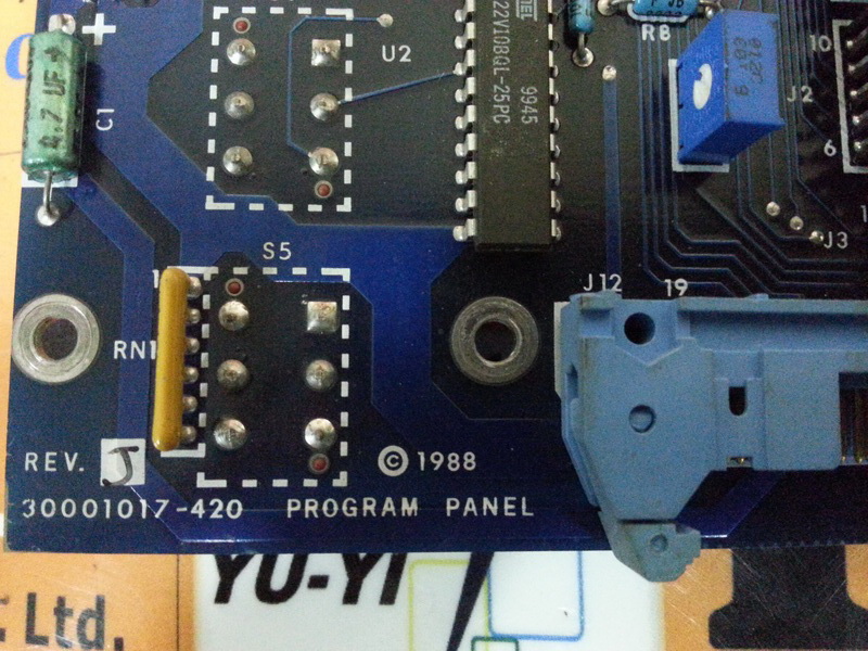 ATI 30001017-420 program panel rev.j board - PLC DCS SERVO Control ...