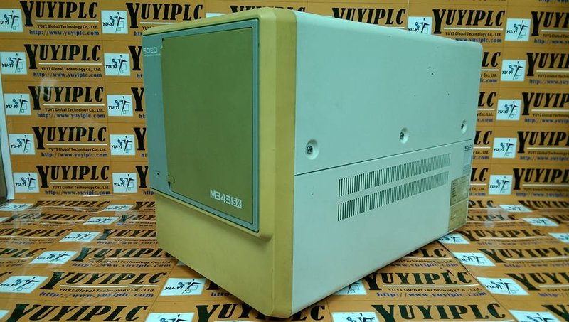 SORD COMPUTER M343SX-2 MULTI-USER COMPUTER - 裕益科技自動化設備可程式編碼器PLC分散式控制系統DCS