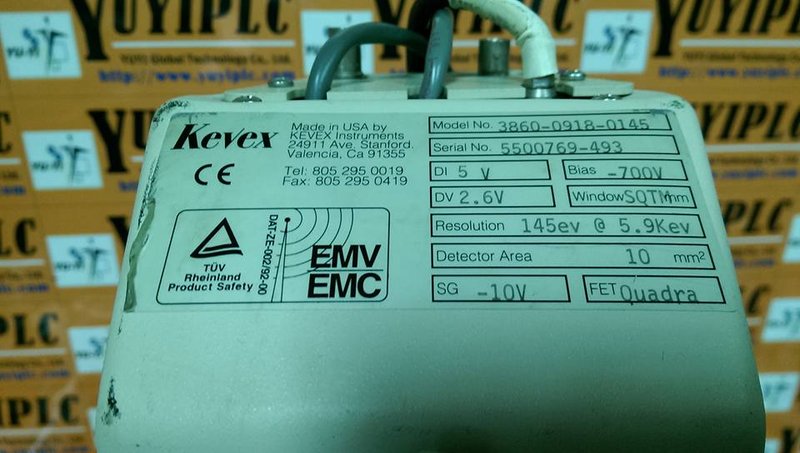 KEVEX SUPERDRY MODEL NO. 860-0918-0145 - 裕益科技自動化設備可程式編碼器PLC分散式控制系統DCS