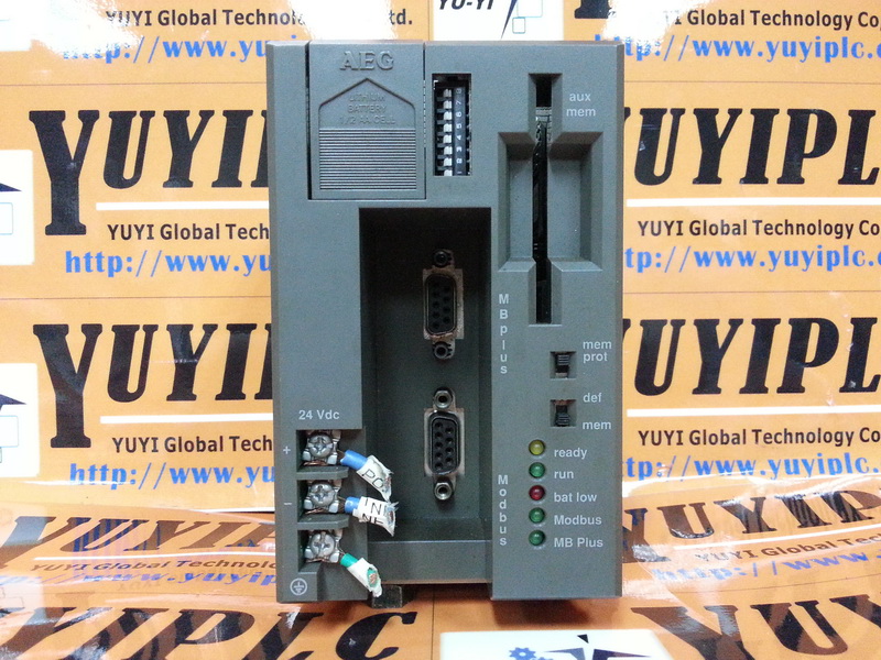 MODICON PC-A984-145 CPU 8K MEMORY WITH MB PLUS - 裕益科技自動化設備可程式編碼器PLC分散式 ...