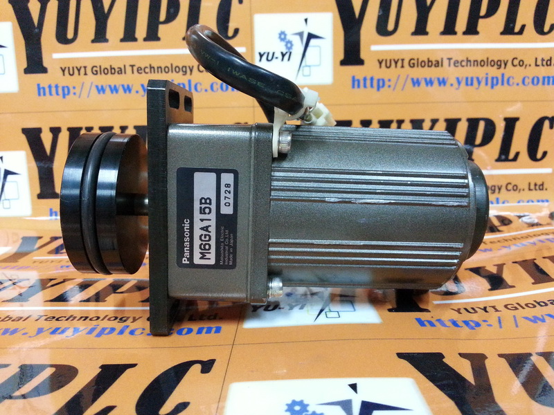 PANASONIC M61A6GV4Y STEPPER MOTOR M6GA15B GEAR HEAD - PLC DCS SERVO ...