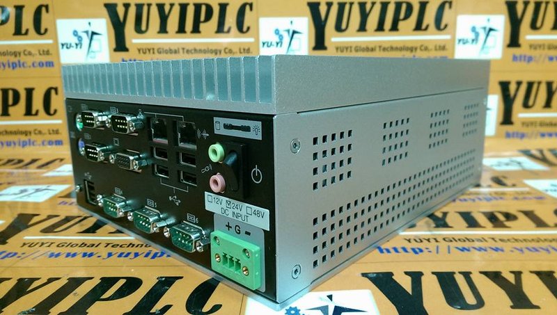 AXIOMTEK eBOX640-822-FL1 Fanless Embedded System Featu - 裕益科技自動化設備可程式 ...
