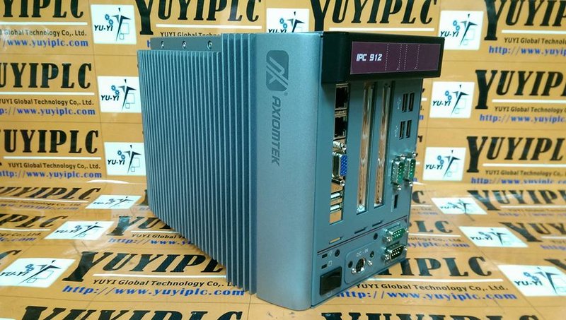 AXIOMTEK IPC912-211-FL-A Fanless Embedded System - PLC DCS SERVO ...