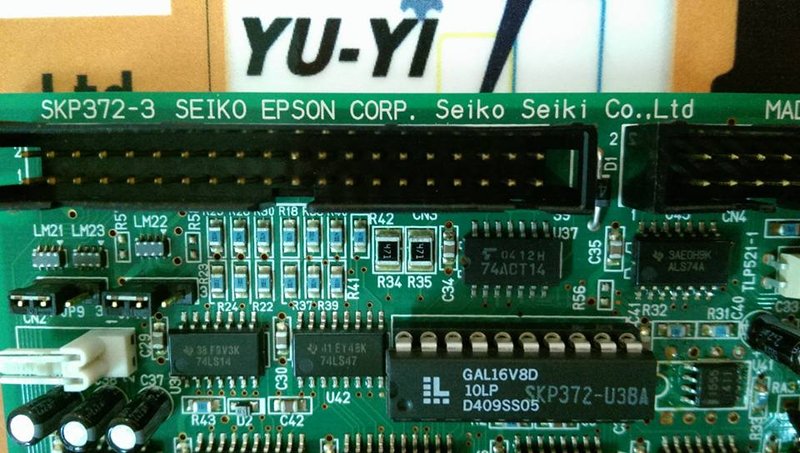 SEIKO EPSON SKP372-3 ROBOT CONTROL BOARD - PLC DCS SERVO Control MOTOR ...