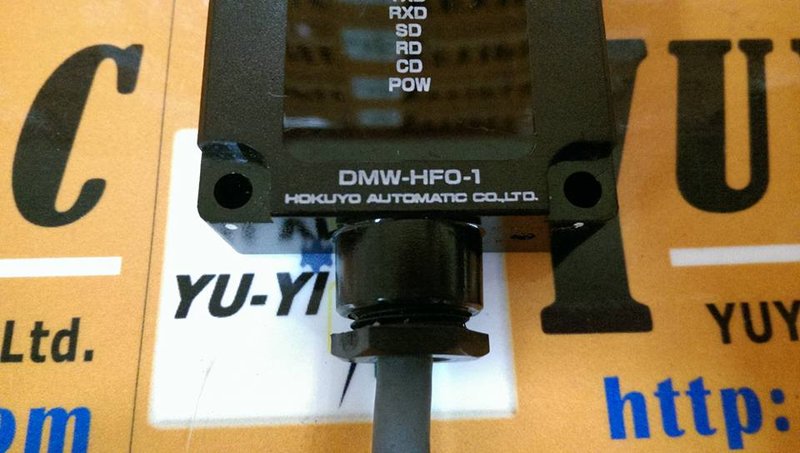 HOKUYO AUTOMATIC CO. DMW-HFO-1 SENSOR - PLC DCS SERVO Control MOTOR ...