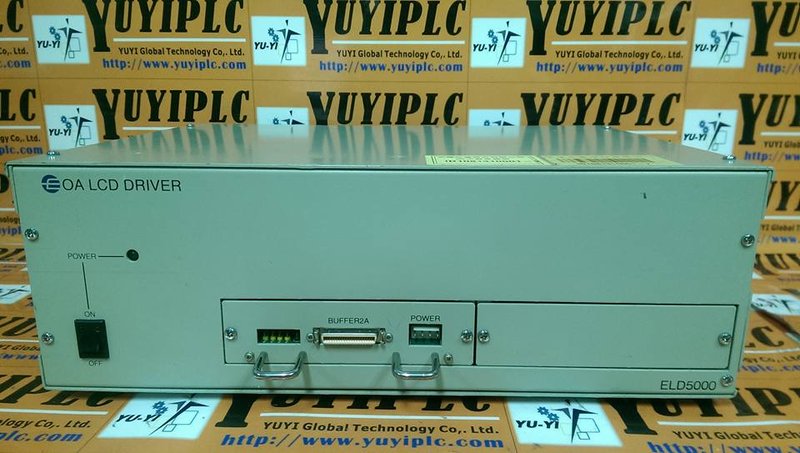 ELETEX CO. ELD-5000C OA LCD DRIVER - 裕益科技自動化設備可程式編碼器PLC分散式控制系統DCS
