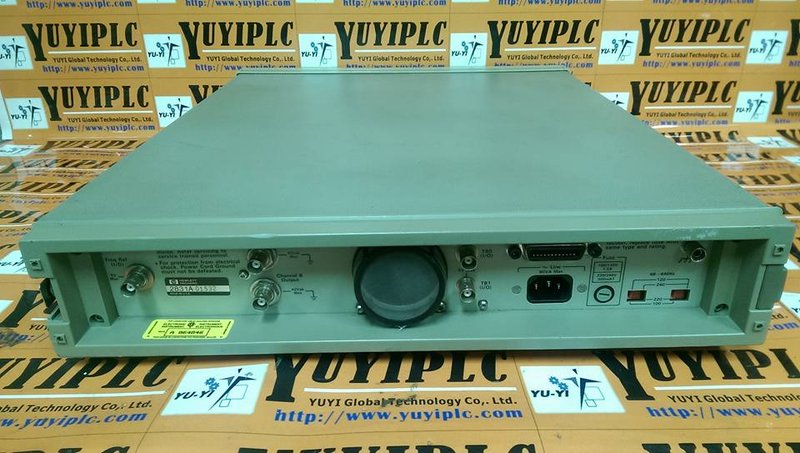 HP 3245A DC-1MHz Universal Source - PLC DCS SERVO Control MOTOR POWER ...