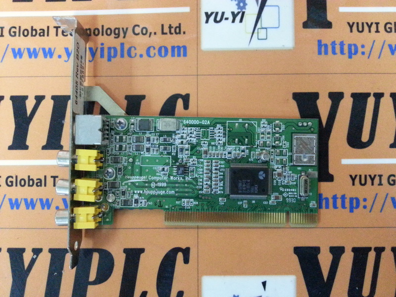 Hauppauge 558 ImpactVCB Full Height PCI Video Capture - PLC DCS SERVO ...