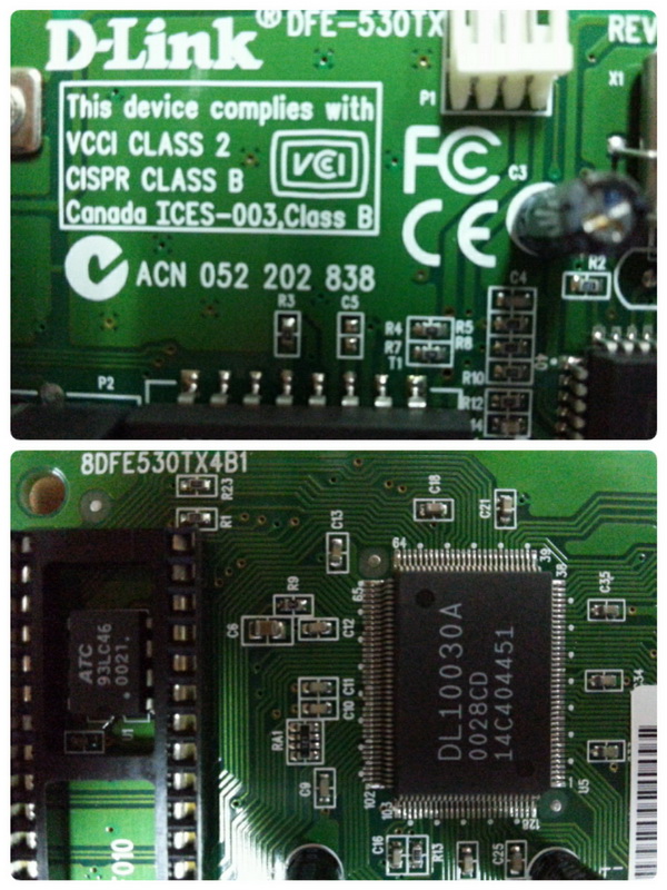 D-Link DFE-530TX 8DFE530TX4B1 Netzwerkkarte - 裕益科技自動化設備可程式編碼器PLC分散式控制系統DCS