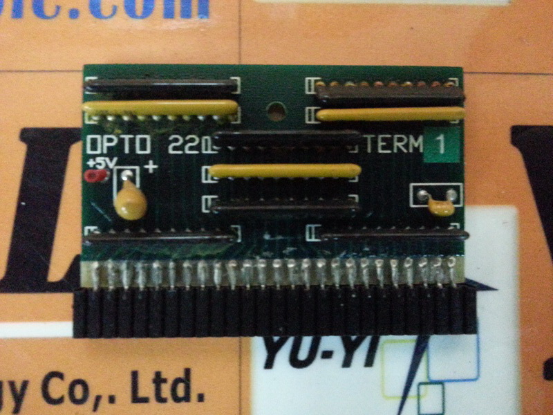 OPTO22 RELAY TERMINATOR CIRCUIT BOARD 001792J - 裕益科技自動化設備可程式編碼器PLC分散式控制 ...
