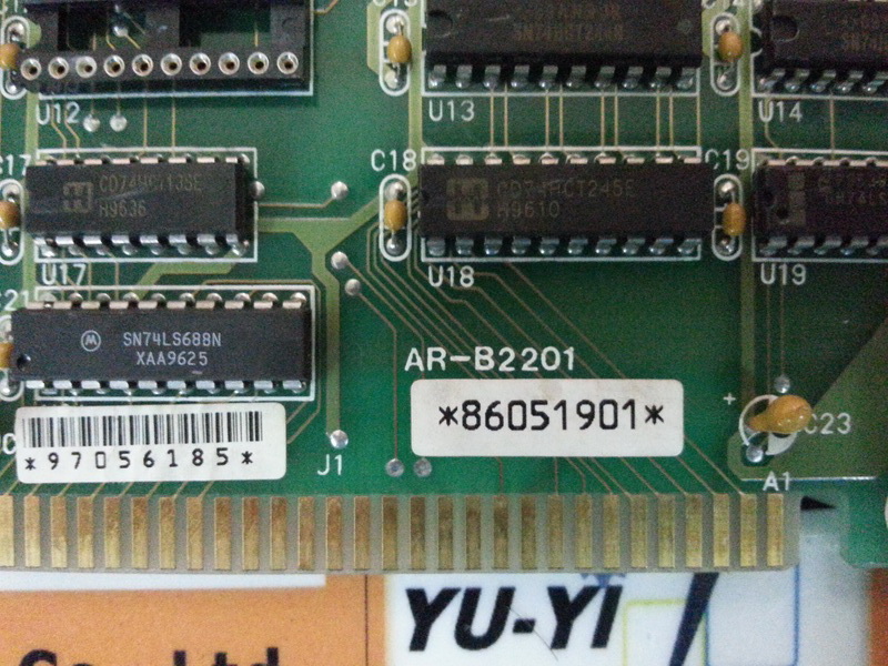 Acrosser AR-B2201 64 Channel TTL I/O Card - 裕益科技自動化設備可程式編碼器PLC分散式控制系統DCS