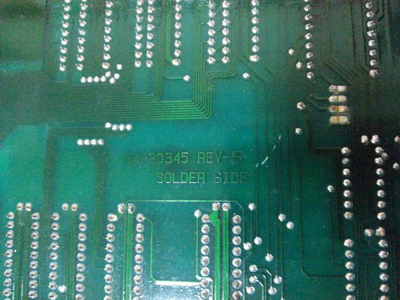 64-20345 REV-B SOLDER SIDE BOARD - 裕益科技自動化設備可程式編碼器PLC分散式控制系統DCS