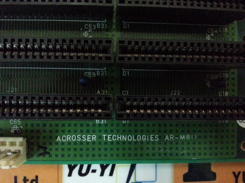 Acrosser AR-MB11 11 x ISA Slot Backplane board - PLC DCS SERVO Control ...
