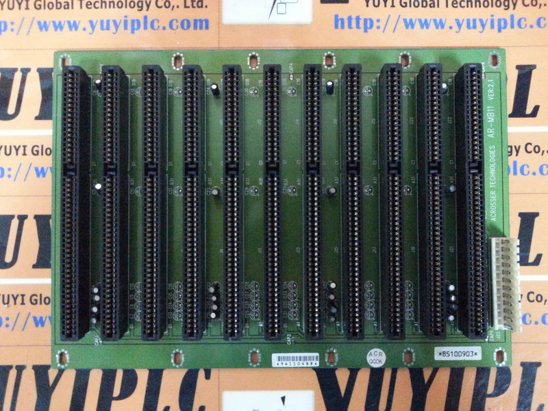 Acrosser AR-MB11 ver:2.1 11 x ISA Slot Backplane board - 裕益科技自動化設備可程式 ...