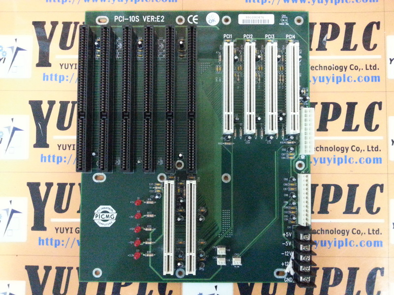 PICMG PCI Industrial Computers PCI-10S Ver:E2 - 裕益科技自動化設備可程式編碼器PLC分散式控制 ...