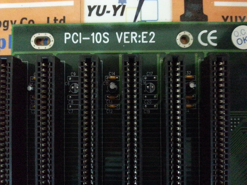 PICMG PCI Industrial Computers PCI-10S Ver:E2 - PLC DCS SERVO Control ...