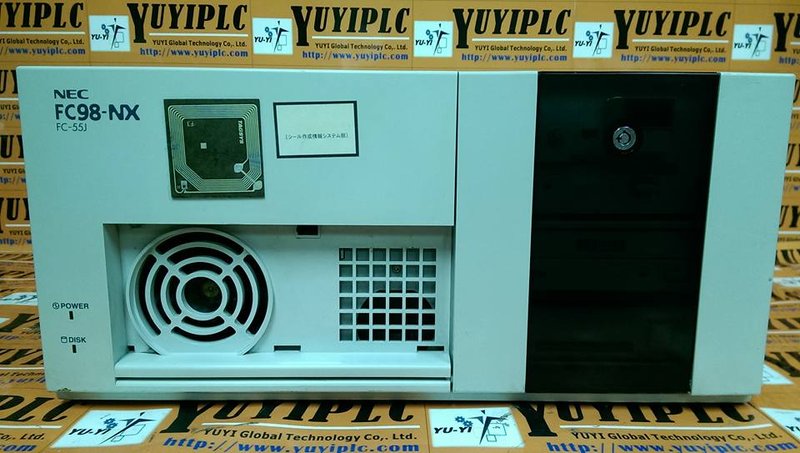 NEC FC-98NX FC-55J MODEL SN INDUSTRIAL COMPUTER - 裕益科技自動化設備可程式編碼器PLC分散式 ...