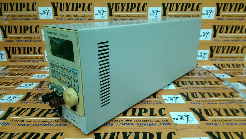 CHROMA 63010 MODEL 6301 SMART ELECTRONIC LOAD - 裕益科技自動化設備可程式編碼器PLC分散式控制 ...