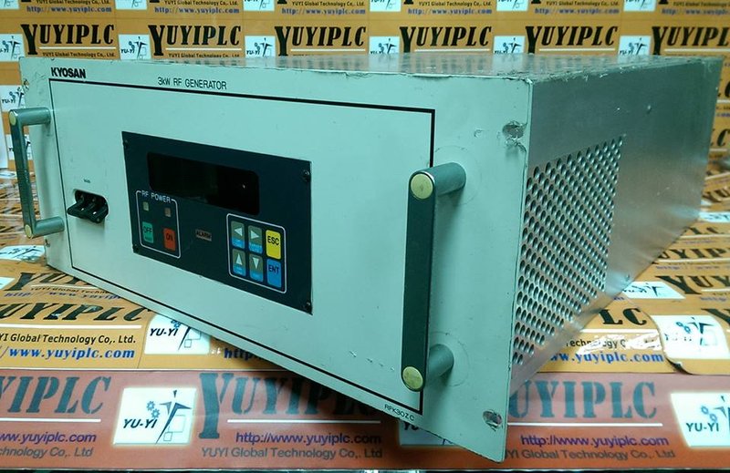 KYOSAN RFK30ZCSW1 3KW RF GENERATOR - PLC DCS SERVO Control MOTOR POWER ...