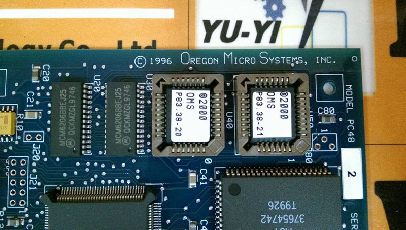 Oregon Micro Systems PC48 Motion Control Card - 裕益科技自動化設備可程式編碼器PLC分散式控制 ...