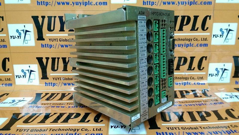 ASML HPTC-8CH-01J4 Servo Drives Amplifiers - PLC DCS SERVO Control ...