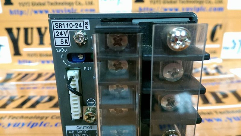 NEMIC LAMBDA SR110-24 POWER SUPPLY - 裕益科技自動化設備可程式編碼器PLC分散式控制系統DCS