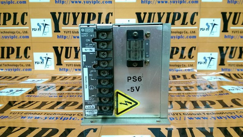 NEMIC LAMBDA RAX5-35K POWER SUPPLY - 裕益科技自動化設備可程式編碼器PLC分散式控制系統DCS