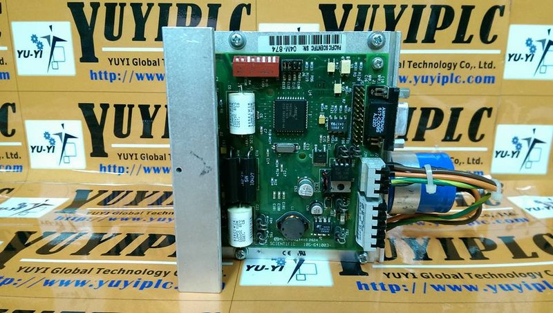 PACIFIC SCIENTIFIC 6410-024-N-N-N Stepping Motor Drive - PLC DCS SERVO ...