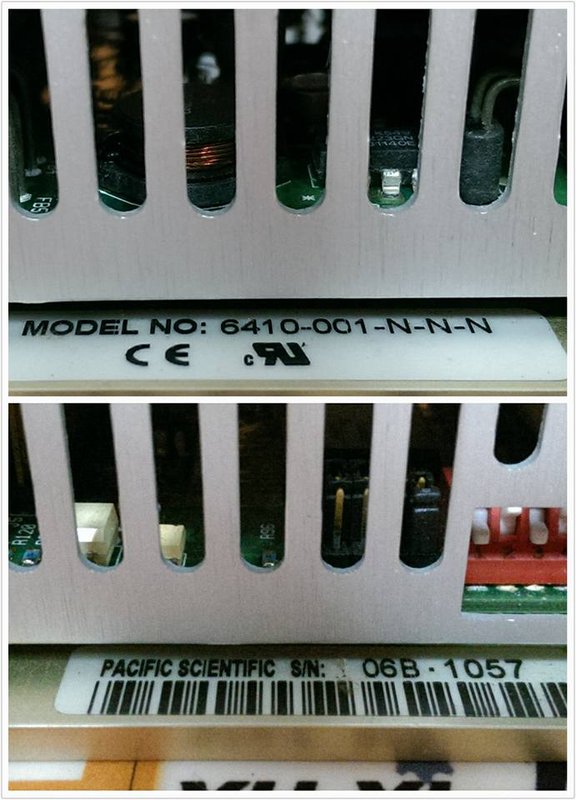 PACIFIC SCIENTIFIC 6410-001-N-N-N Stepping Motor Drive - PLC DCS SERVO ...