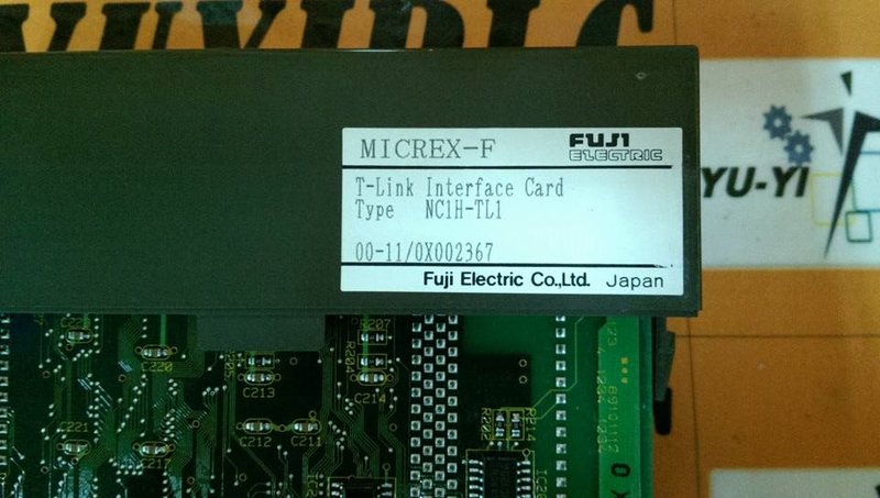 FUJI NC1H-TL1 MICREX-F T-LINK INTERFACE MODULEFUJI NC1H-TL1 MICREX-F T ...
