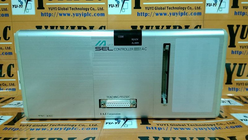 IAI SEL-G-2-AC-200.60B SUPER SEL CONTROLLER - 裕益科技自動化設備可程式編碼器PLC分散式控制系統DCS