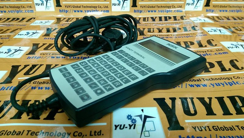 NSK FHT21 HANDY TERMINAL - 裕益科技自動化設備可程式編碼器PLC分散式控制系統DCS