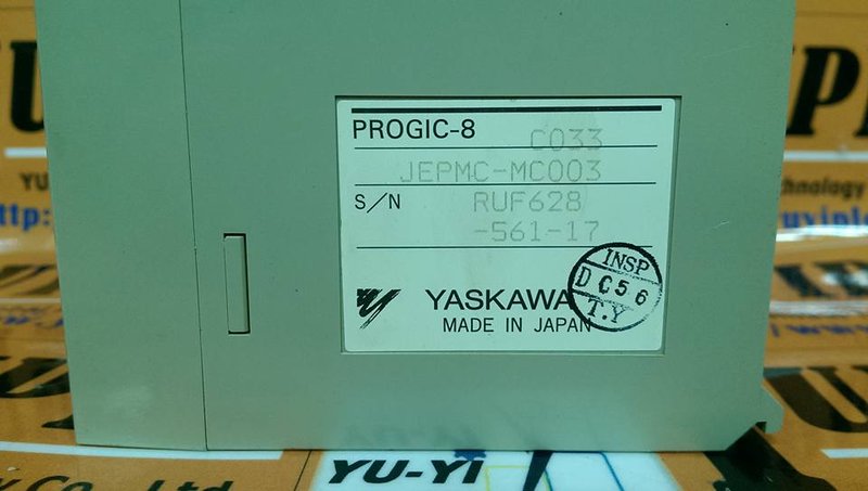 YASKAWA JEPMC-MC003 PROGIC-8 SERVO CONTROL MODULE - PLC DCS SERVO ...