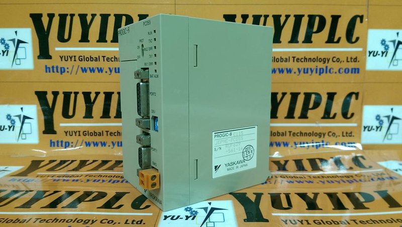 YASKAWA JEPMC-PC055 PROGIC-8 MACHINE CONTROLLER MODULE - PLC DCS SERVO ...