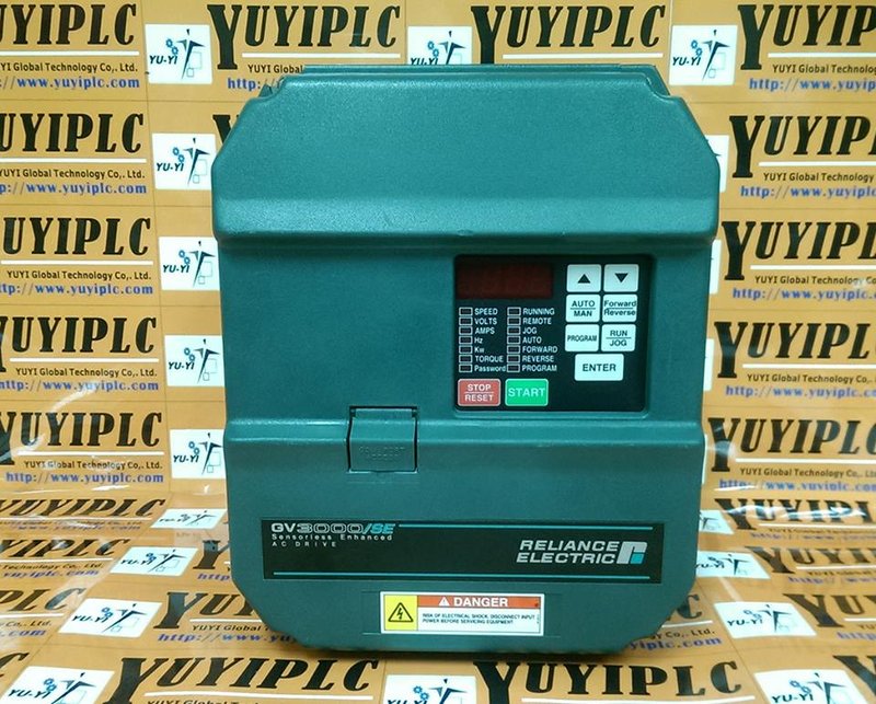 RELIANCE GV3000/SE AC DRIVE 7V2160 - 裕益科技自動化設備可程式編碼器PLC分散式控制系統DCS