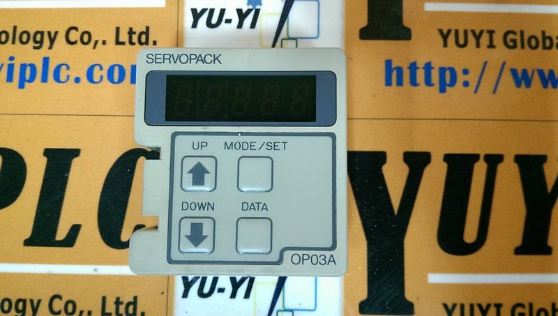 YASKAWA OPERATOR MODULE JUSP-OP03A - PLC DCS SERVO Control MOTOR POWER ...