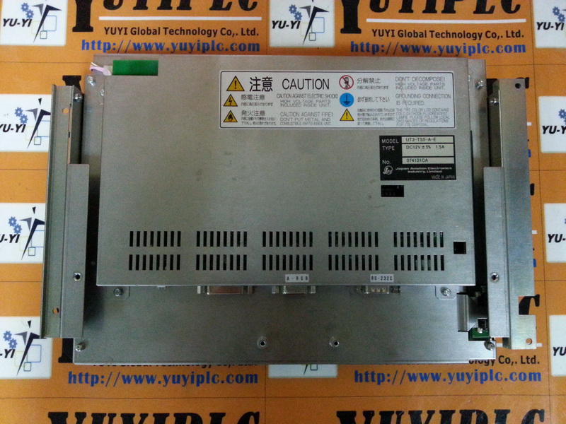 JAE UT3-TS5-A-E touch screen - 裕益科技自動化設備可程式編碼器PLC分散式控制系統DCS