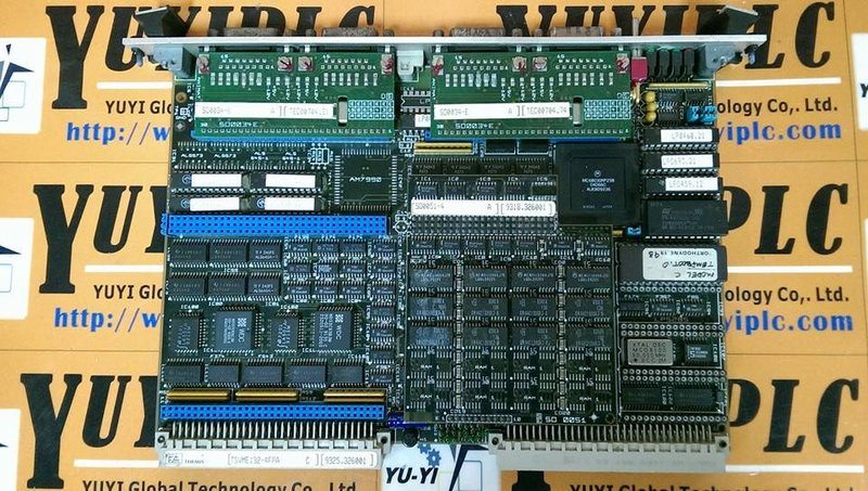 THEMIS COMPUTER MODULE TSVME132-4FPA - 裕益科技自動化設備可程式編碼器PLC分散式控制系統DCS