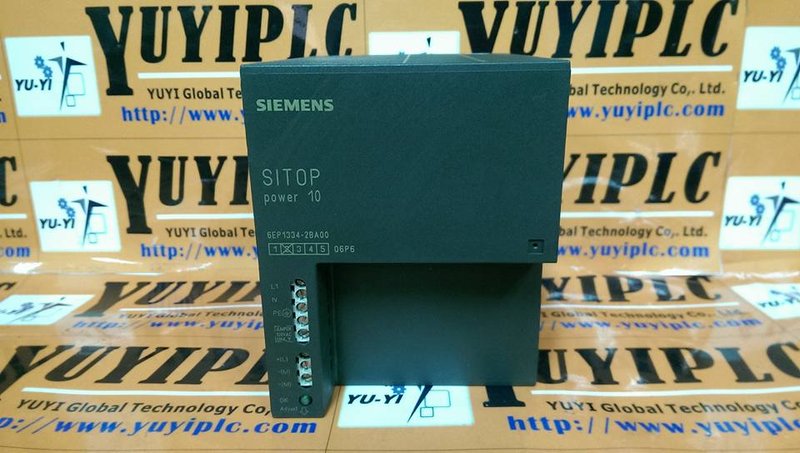 SIEMENS SITOP POWER 10 1P6EP1 334-2BA00 - 裕益科技自動化設備可程式編碼器PLC分散式控制系統DCS