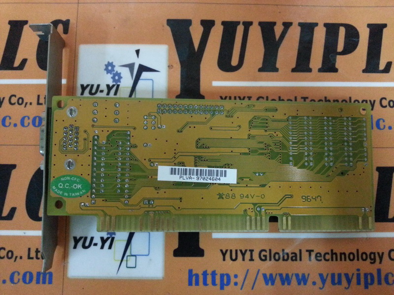 CL-GD5429-86QC-B ISA Video Card MVGA-AVGA3 - PLC DCS SERVO Control ...