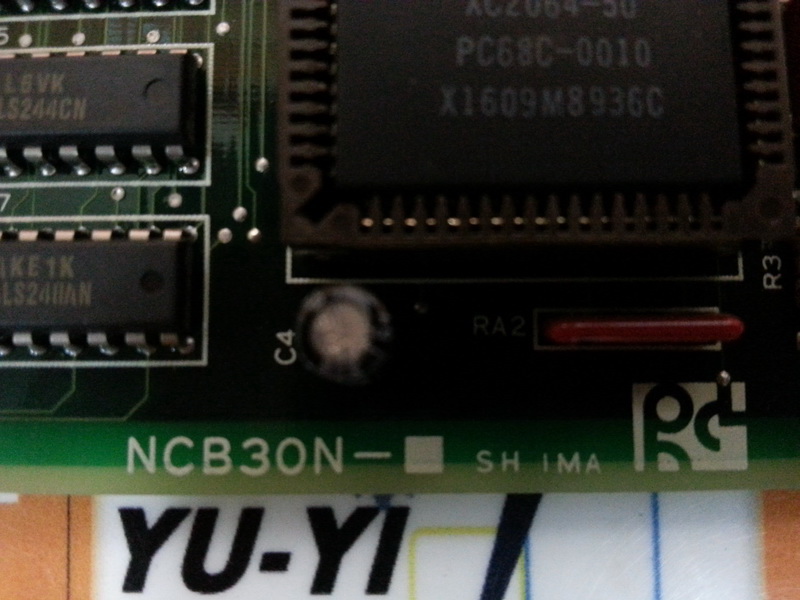 TOKO NCB30N-SH IMA BOARD - 裕益科技自動化設備可程式編碼器PLC分散式控制系統DCS