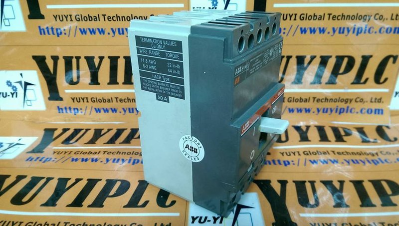 ABB SACES1 ABB SACES1 CIRCUIT BREAKER - PLC DCS SERVO Control MOTOR ...