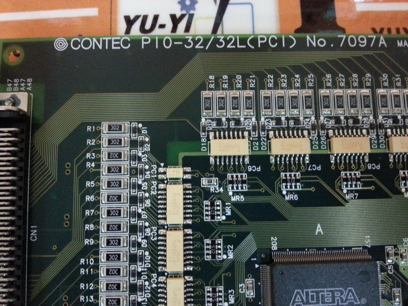 CONTEC PIO-32/32L(PCI) PCB BOARD - 裕益科技自動化設備可程式編碼器PLC分散式控制系統DCS