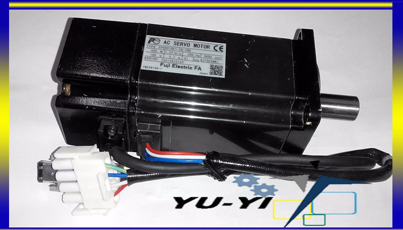 FUJI GYS 401DC1-CB-ZB5 AC SERVO MOTOR - 裕益科技自動化設備可程式編碼器PLC分散式控制系統DCS