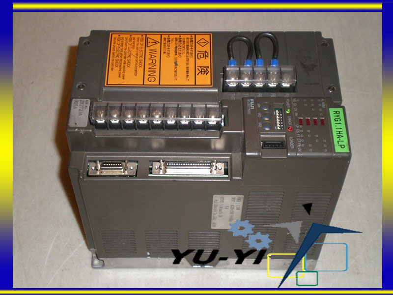 Fuji RYG1.1HA-LP Servo Drive RYG1.1HALP Input AC200-230V 3PH - 裕益科技自動化 ...