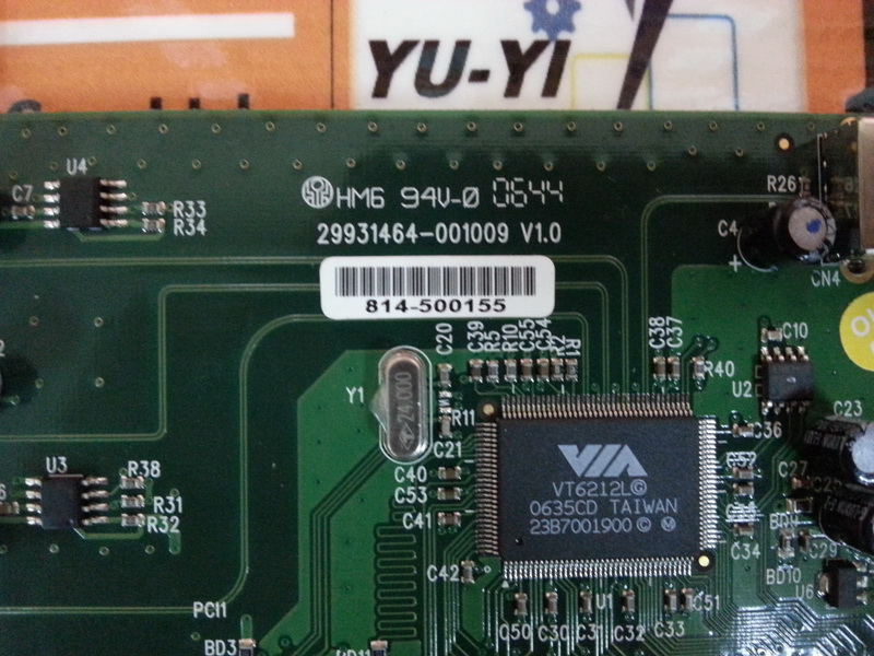 HM6 94V-0 29931464-001009 V1.0 CARD - PLC DCS SERVO Control MOTOR POWER ...