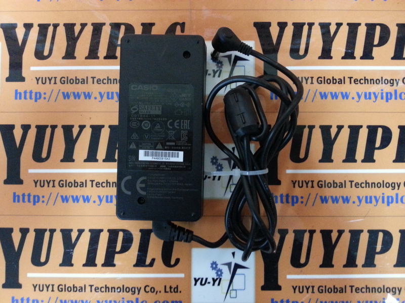 CASIO AC ADAPTER AD-E24250LW - PLC DCS SERVO Control MOTOR POWER SUPPLY ...