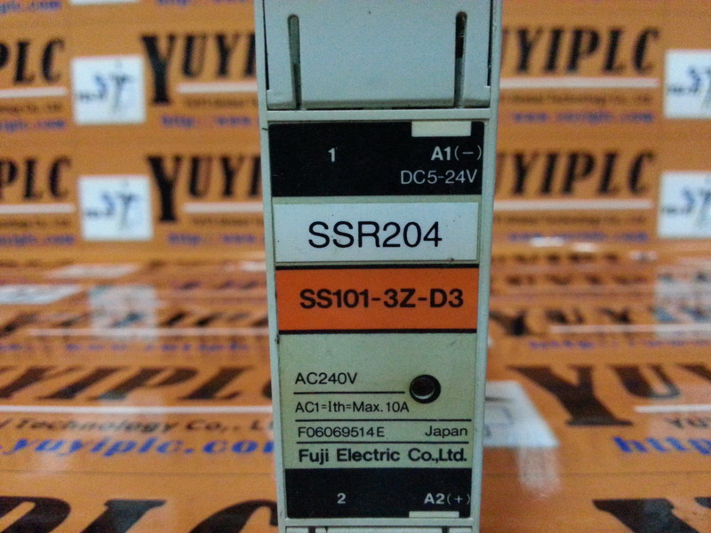 FUJI ELECTRIC SS101-3Z-D3 - 裕益科技自動化設備可程式編碼器PLC分散式控制系統DCS