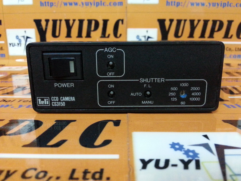 TOSHIBA Teli CS3150 CCD CAMERA CONTROLLER - PLC DCS SERVO Control MOTOR ...