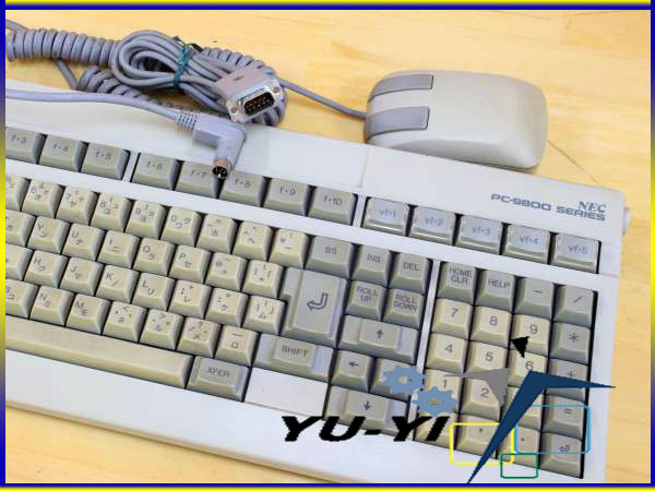 NEC PC-9801RX21 PC980 - 裕益科技自動化設備可程式編碼器PLC分散式控制系統DCS